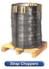 Strap Choppers - Triangle Technologies / Strapping Equipment